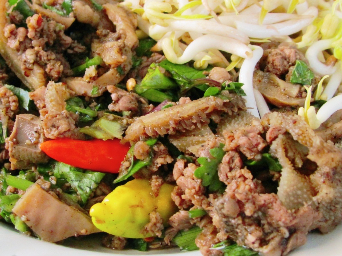 Minced Beef Salad - Sao Darly