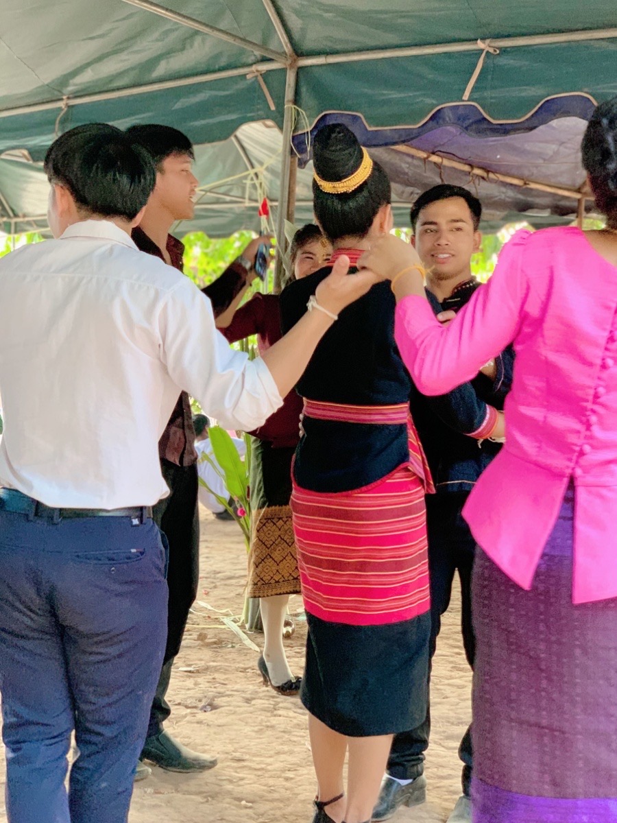 Khmu Wedding in Laos - Sao Darly